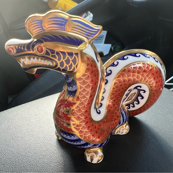 Royal Crown Derby | Office | Vintage Royal Crown Derby Dragon ...